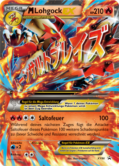 M-Lohgock-EX | XY—Promo | Sammelkarten-Datenbank | Pokemon.de