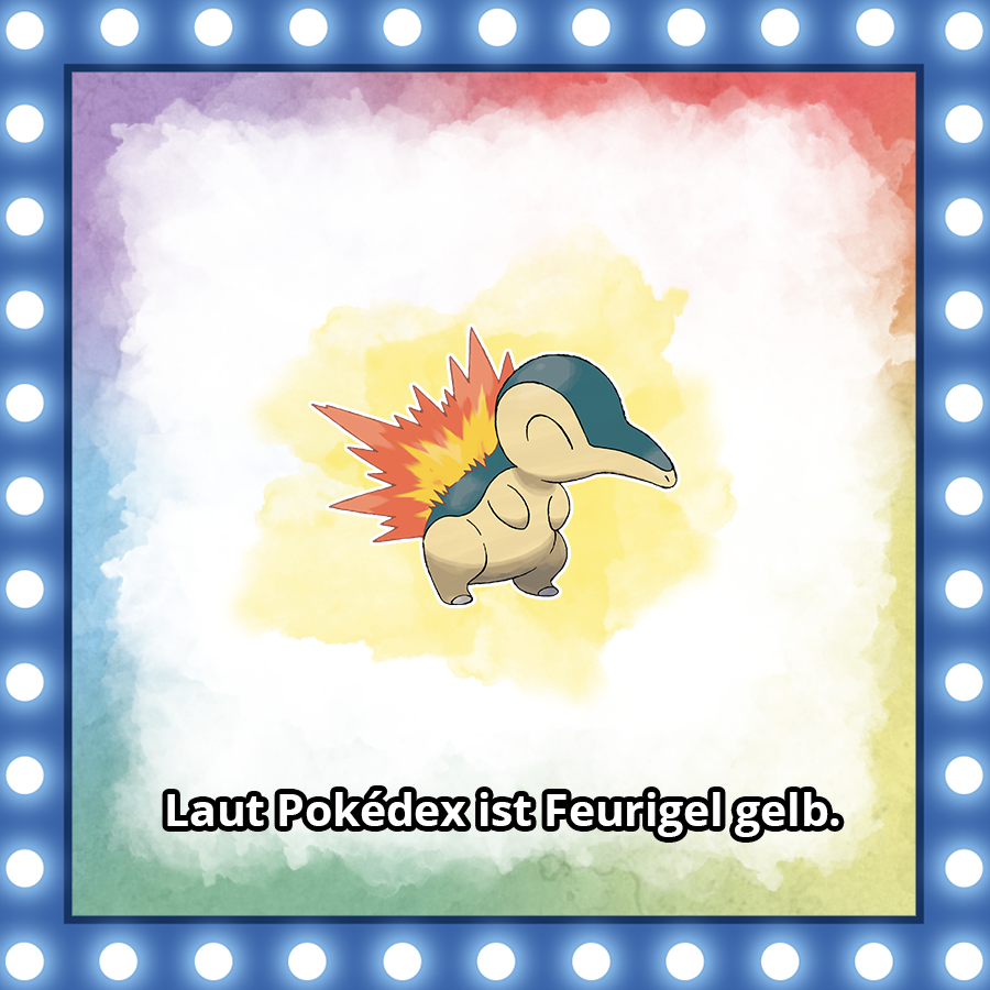 Drehe das Farbrad – mit dem Farbenquiz zu den ersten Partner-Pokémon ...