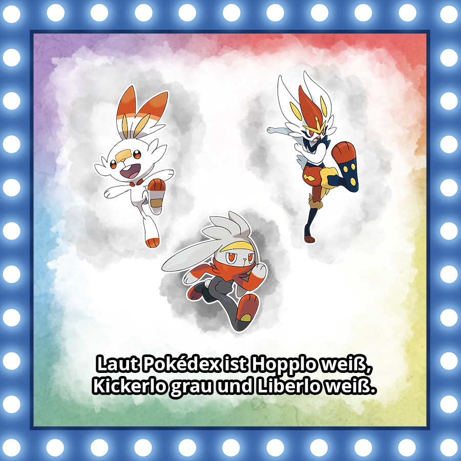 Drehe das Farbrad – mit dem Farbenquiz zu den ersten Partner-Pokémon ...