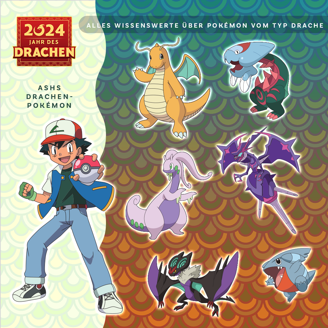 Pokémon Drachen