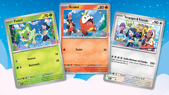 Erhalte Pokémon-Sammelkartenspiel-Promokarten von Pokémon Horizonte ...