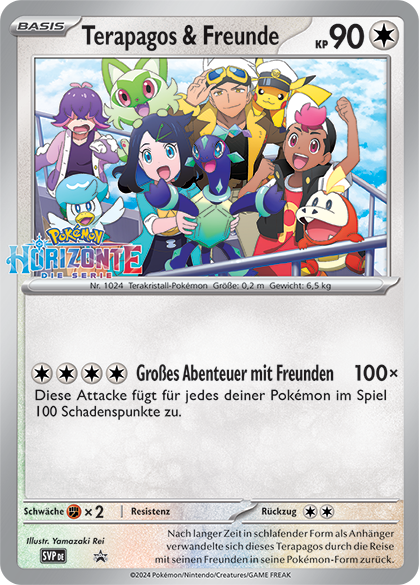 Erhalte Pokémon-Sammelkartenspiel-Promokarten von Pokémon Horizonte ...