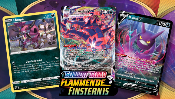 Pokémon-Sammelkartenspiel-Deck-Strategie: Endynalos-VMAX aus Schwert ...