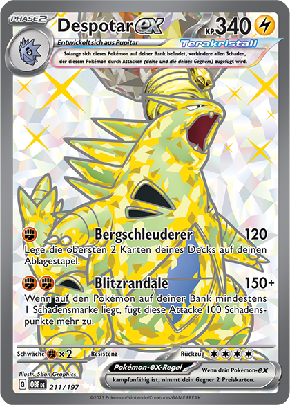 Topkarten für den Wettbewerb aus Pokémon-Sammelkartenspiel: Karmesin ...