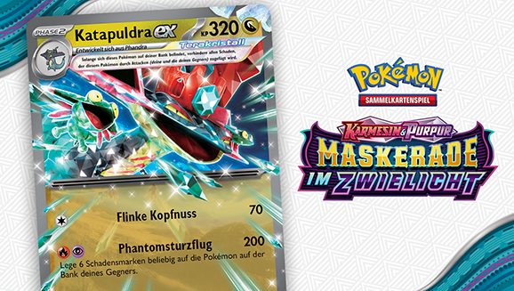 Pokémon-Sammelkartenspiel: Katapuldra‑ex Deck-Strategie | Pokemon.de