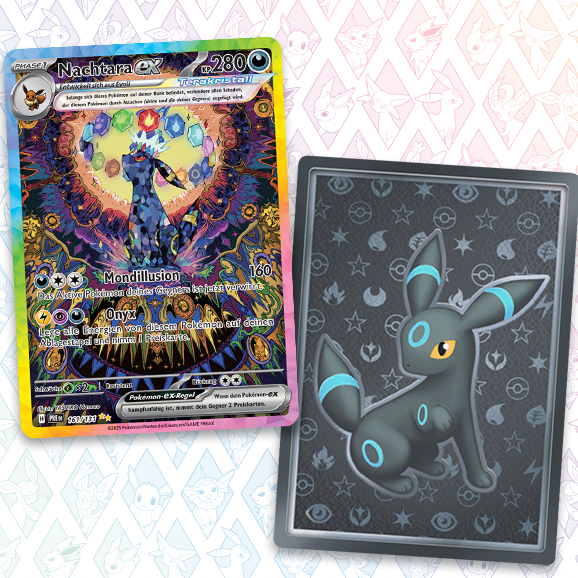 Evoli ist der Sieger des Pokémon-Sammelkartenspiel-Live-Events „Evolis ...