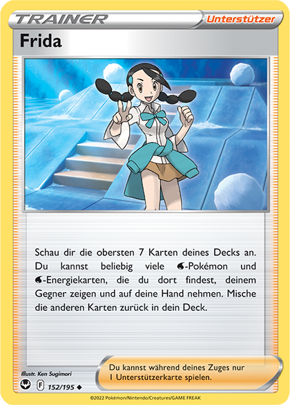 Ein weiterer Blick auf neue Karten aus dem Pokémon-Sammelkartenspiel ...