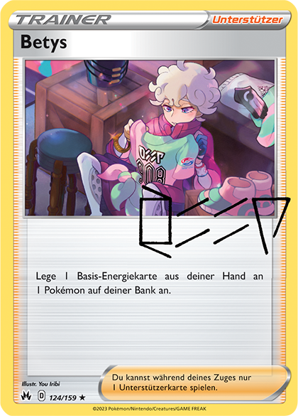 Kunst der Pokémon-Sammelkartenspiel-Erweiterung Zenit der Könige | Pokemon.de