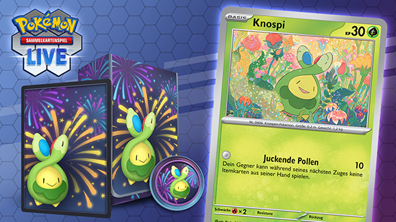 Ein neues Jahr mit Knospi in Pokémon-Sammelkartenspiel-Live | Pokemon.de