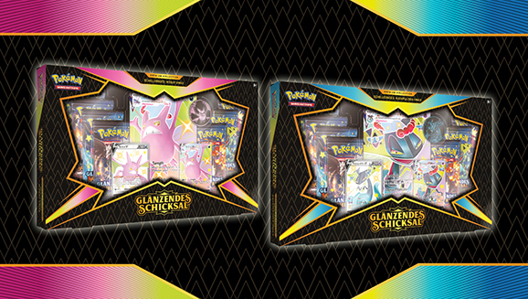 Pokémon-Sammelkartenspiel: Premium-Kollektionen Schillerndes Iksbat ...