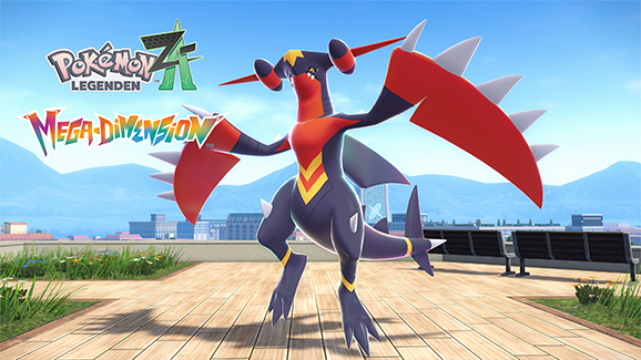 Mega-Knakrack Z erscheint in Pokémon-Legenden: Z‑A – Mega-Dimension ...