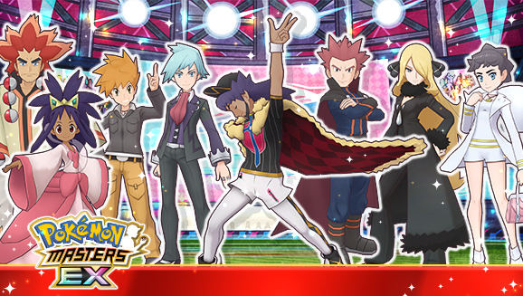 Das 1,5-jährige Jubiläum von Pokémon Masters bringt Delion & Glurak ...