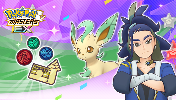 Lass dich mit Diam & Folipurba in Pokémon Masters EX von der ...