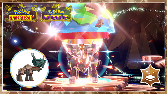 Das Schillernde Dinglu erscheint in Tera-Raids mit 5 Sternen in Pokémon ...
