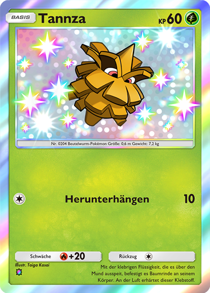 Schillernde Pokémon zeigen sich mit der Erweiterung Mega-Schillern in ...