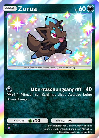Schillernde Pokémon zeigen sich mit der Erweiterung Mega-Schillern in ...