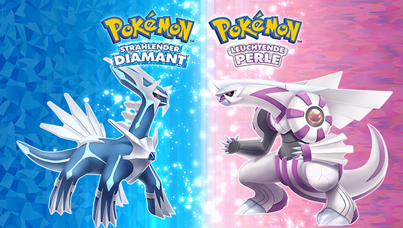 Pokémon Strahlender Diamant Und Pokémon Leuchtende Perle Videospiele