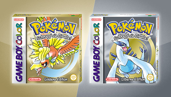 Pokémon Goldene Edition und Pokémon Silberne Edition | Videospiele & Apps