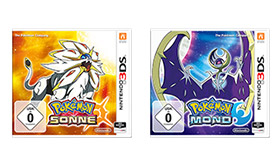 Pokémon Sonne und Pokémon Mond | Videospiele & Apps