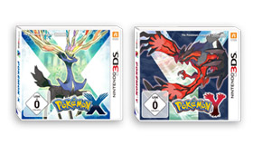 Pokémon X und Pokémon Y | Videospiele & Apps