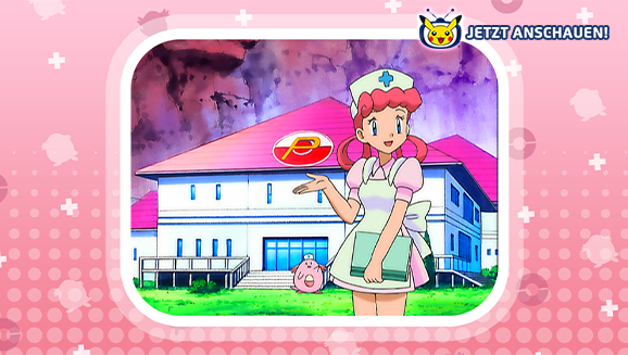 Schwester Joy in Pokémon – Die TV-Serie auf Pokémon-TV | Pokemon.de