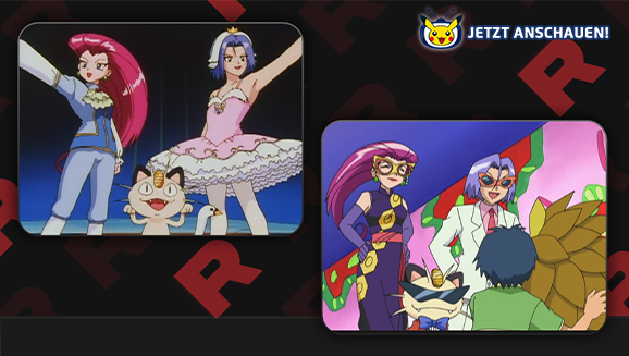 Inspiriere deinen Stil mit Team Rocket auf Pokémon‑TV | Pokemon.de