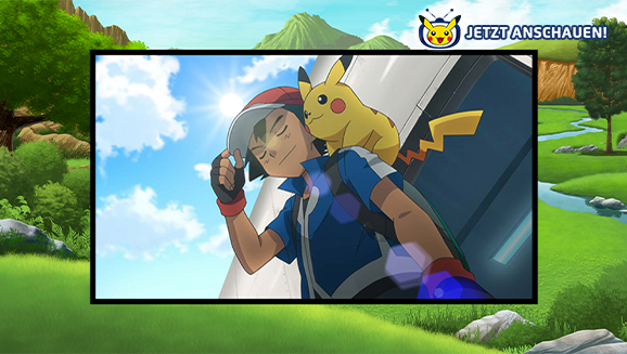 Begrüße völlig neue Welten auf Pokémon‑TV | Pokemon.de