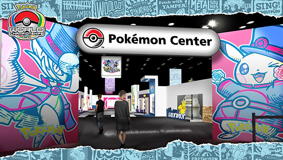 2022 Pokémon World Championships Pokémon Center Pop Up Store