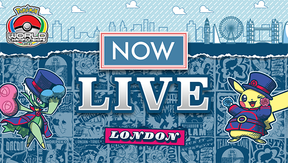 Worlds Is Back in London and Live on Twitch! | Pokemon.com
