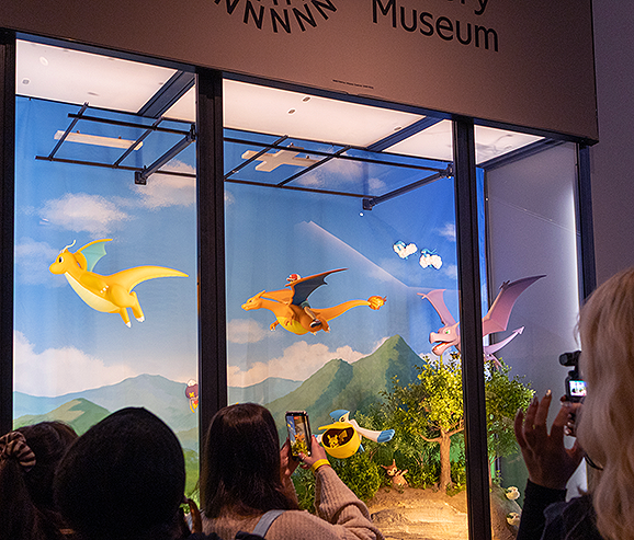 Experiencing the Pokémon × Natural History Museum Pop-Up Shop | Pokemon.com