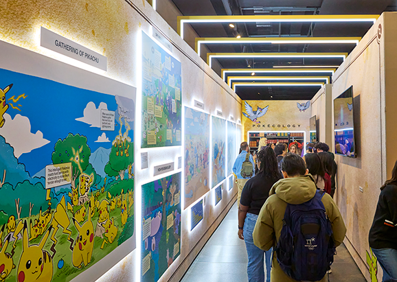 Experiencing the Pokémon × Natural History Museum Pop-Up Shop | Pokemon.com