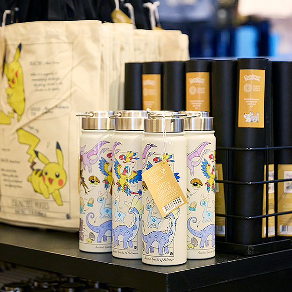 Experiencing the Pokémon × Natural History Museum Pop-Up Shop | Pokemon.com