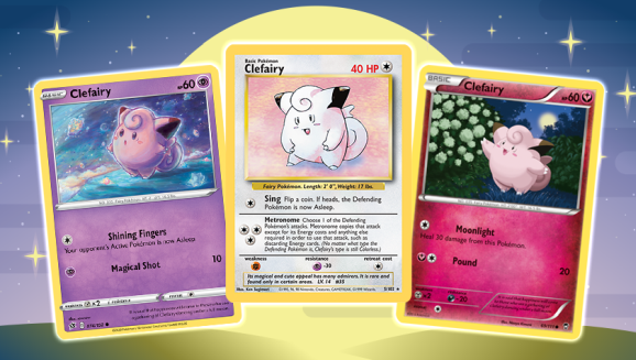 Celebrate the Moon Festival with a Clefairy TCG Retrospective | Pokemon.com