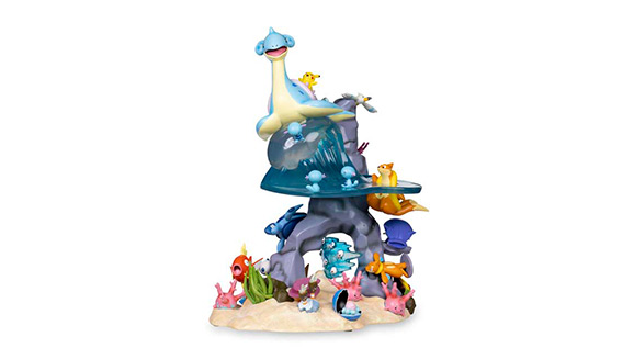 See the New Ocean of Friendship Statue at Pokémon Center | Pokemon.com