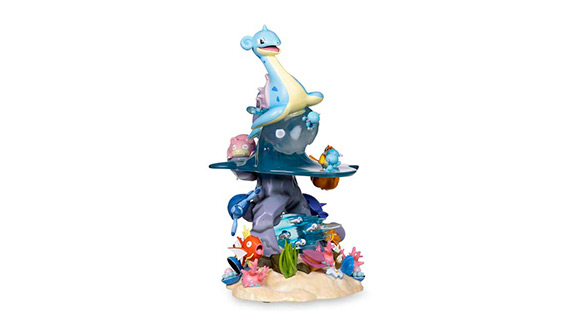 See the New Ocean of Friendship Statue at Pokémon Center | Pokemon.com