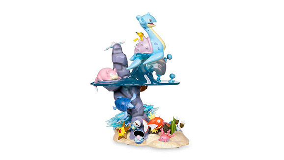 See the New Ocean of Friendship Statue at Pokémon Center | Pokemon.com