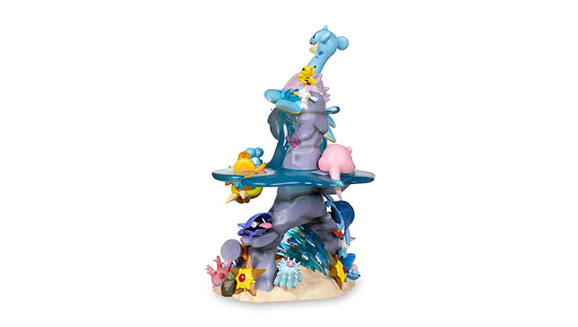 See the New Ocean of Friendship Statue at Pokémon Center | Pokemon.com