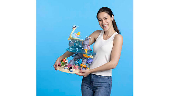 See the New Ocean of Friendship Statue at Pokémon Center | Pokemon.com