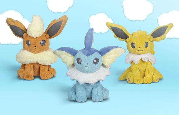 Meet New Comfy Friends Plush at the Pokémon Center UK | Pokemon.com