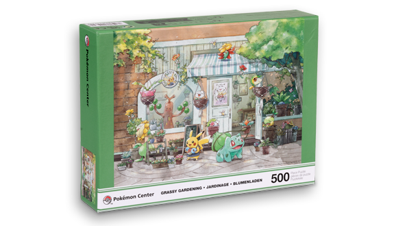 Jaunty Jigsaw Puzzles at the Pokémon Center | Pokemon.com
