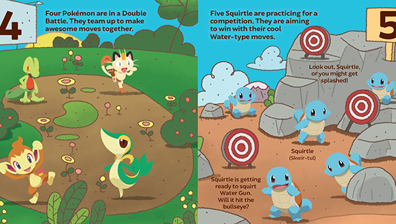 Learn to Read with Pokémon Primers: ABC Book and Pokémon Primers: 123 ...