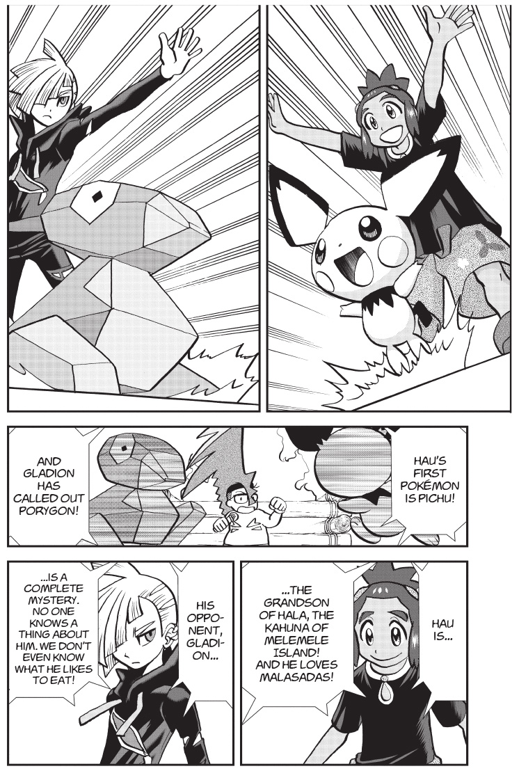 Manga Beithe Ollamh Pokémon Pokémon Adventures SWSH Manga Panels!