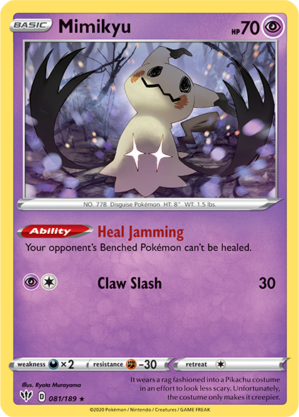 Creepy Pokemon Cards Ex