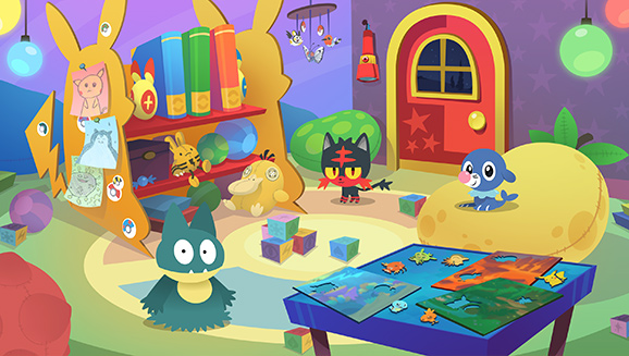 Pokémon Playhouse | Pokemon.com