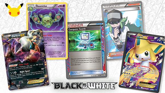 Favorite Black & White Series Cards of Pokémon TCG Superstars | Pokemon.com