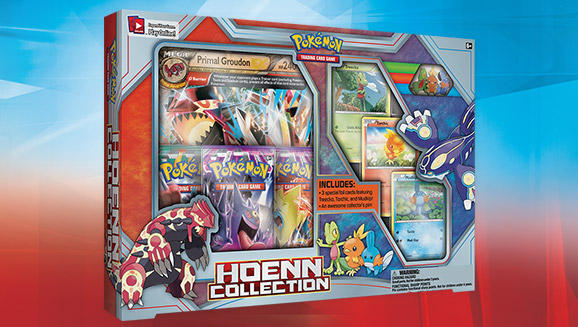 Pokémon TCG: Hoenn Collection | Pokemon.com