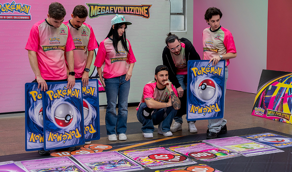 Mega Evolution Launch Event: Massive Pokémon TCG Cards and Masterful ...