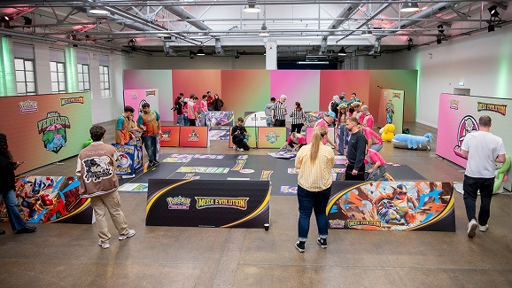 Mega Evolution Launch Event: Massive Pokémon TCG Cards and Masterful ...