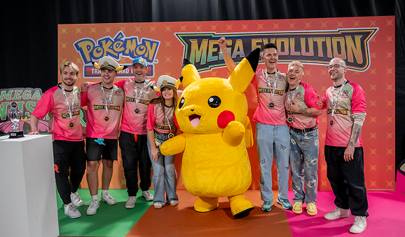 Mega Evolution Launch Event: Massive Pokémon TCG Cards and Masterful ...