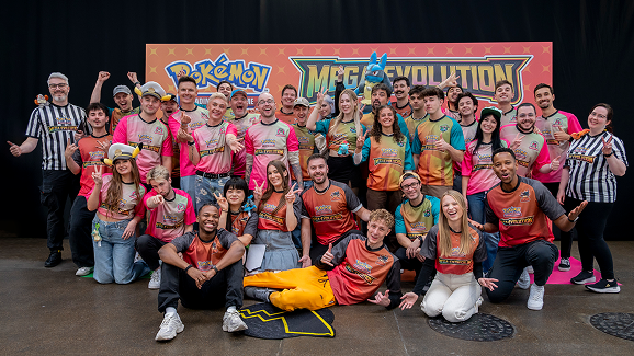 Mega Evolution Launch Event: Massive Pokémon TCG Cards and Masterful ...